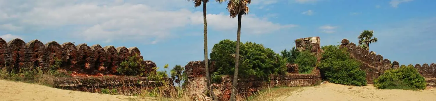 Alamparai Fort, Kanchipuram Tours and Packages: Best Time To Visit ...